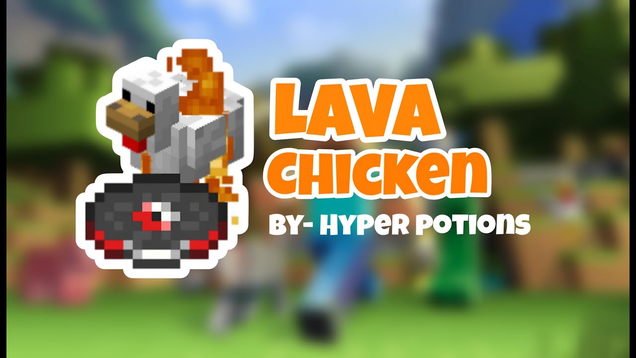 Lava Chicken - Hyper Potions | Minecraft 1.21.7 New Music Disc - YouTube