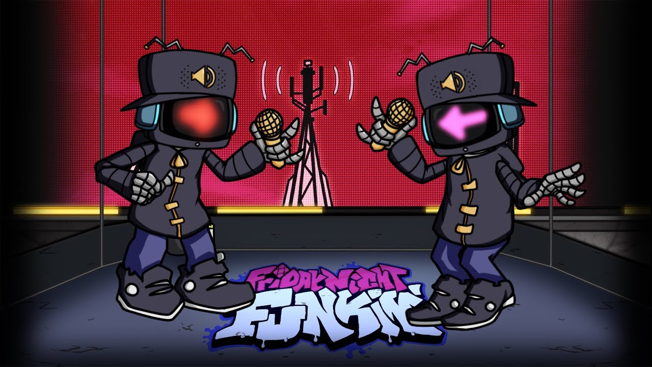 V.S. Static - Primetime Friday Night Funkin Mod - YouTube