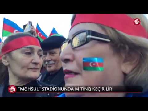 Müxalifət aksiya keçirir - Bakıda internet əngəlləndi