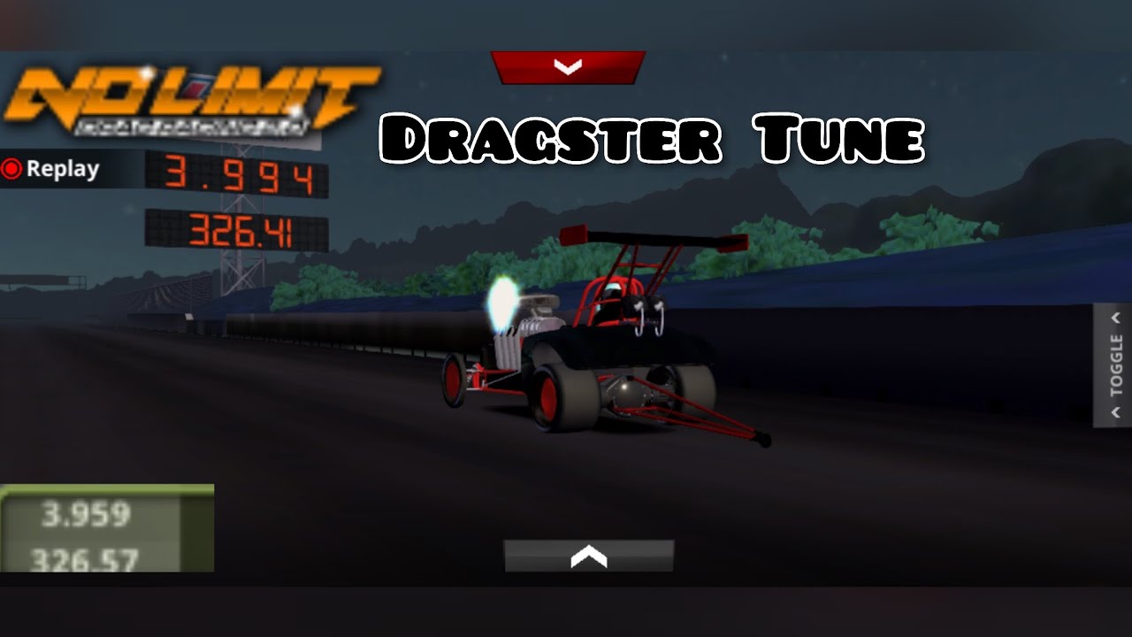 No Limit Drag Racing 2.0: Dragsters 3.95 Second Tune (Update 1.8.1 ...