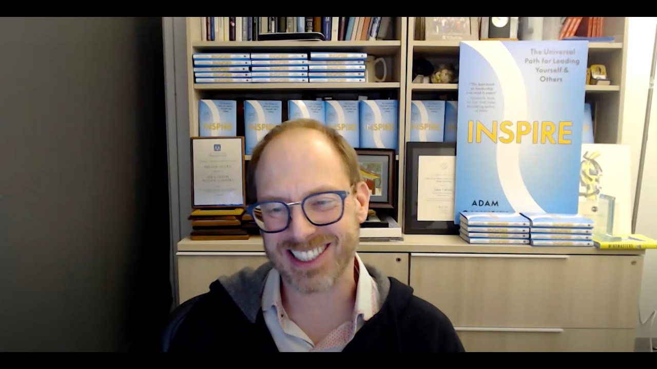 Adam Galinsky and Amy C. Edmondson - Inspire: The Universal Path for ...