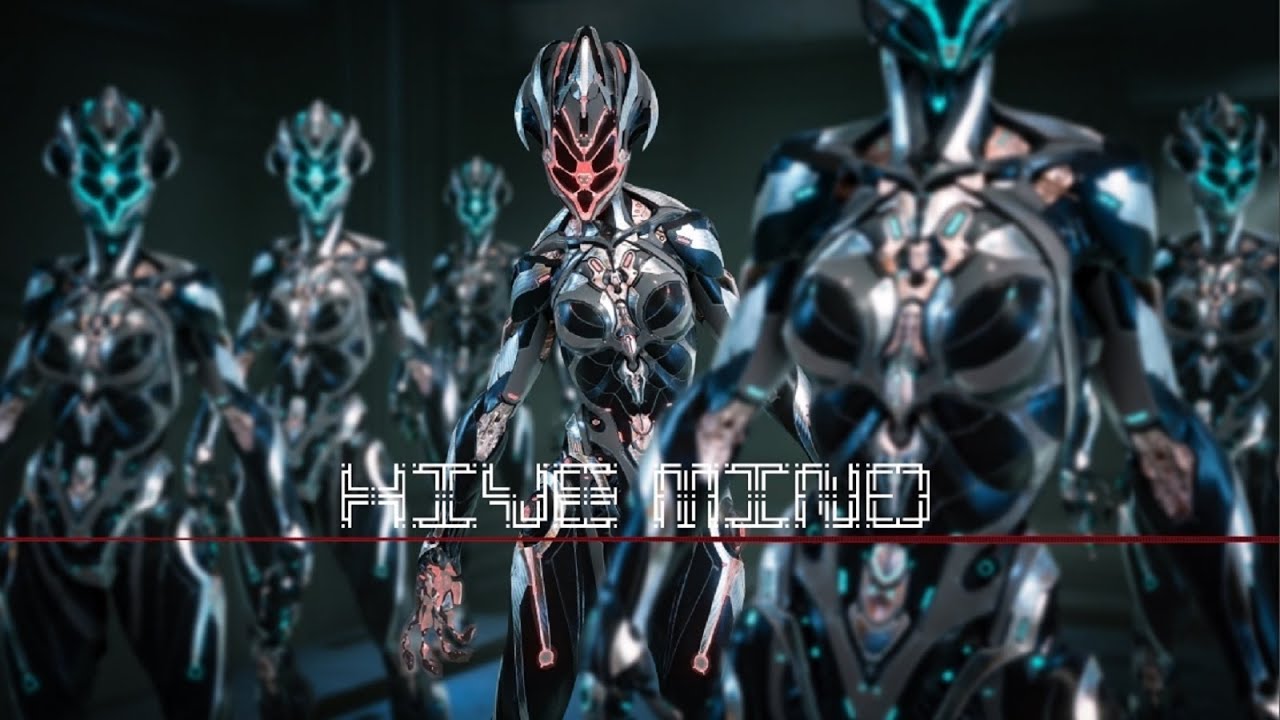 Warframe THE HIVE MIND NOVA COLLECTIVE - YouTube