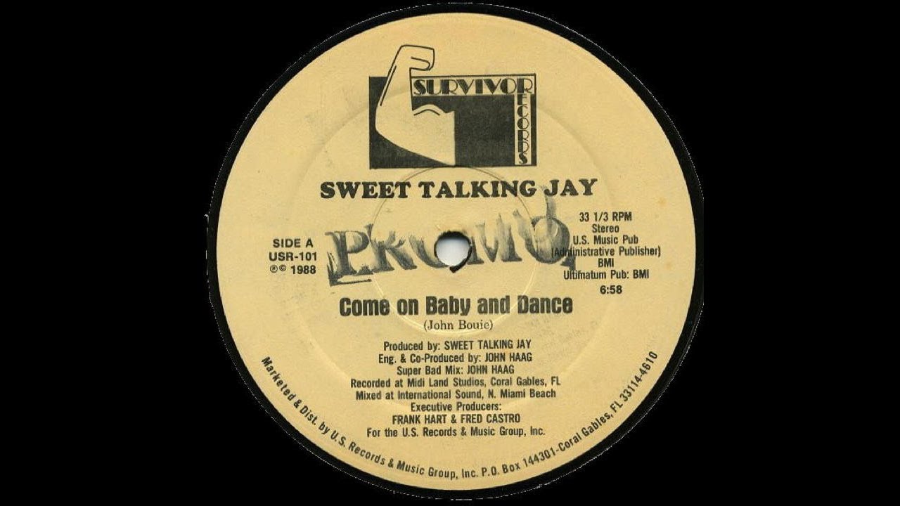 Sweet Talking Jay - Come on Baby and Dance - YouTube