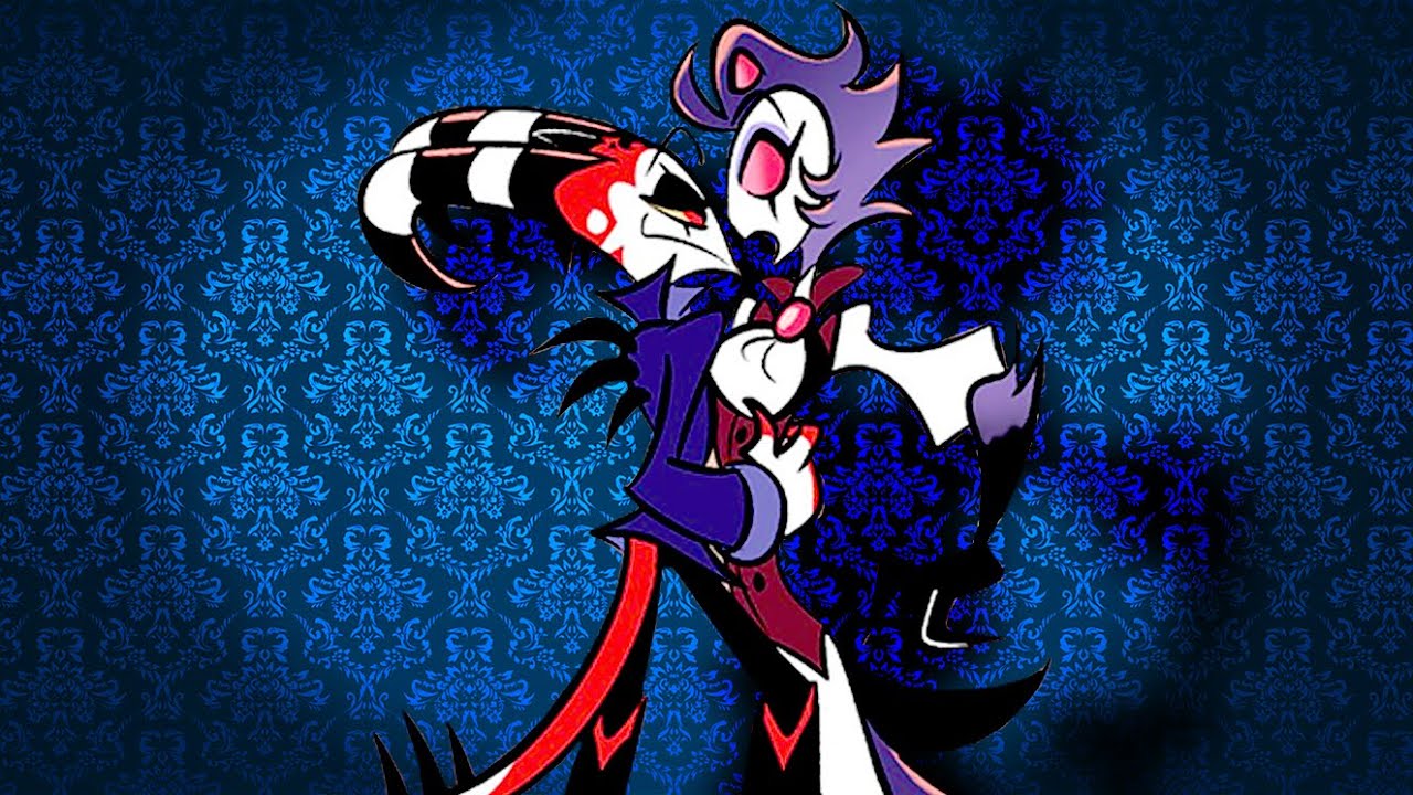 FLIRTING AND FEATHERS - BLITZO x STOLAS (Helluva Boss Compilation) - YouTube