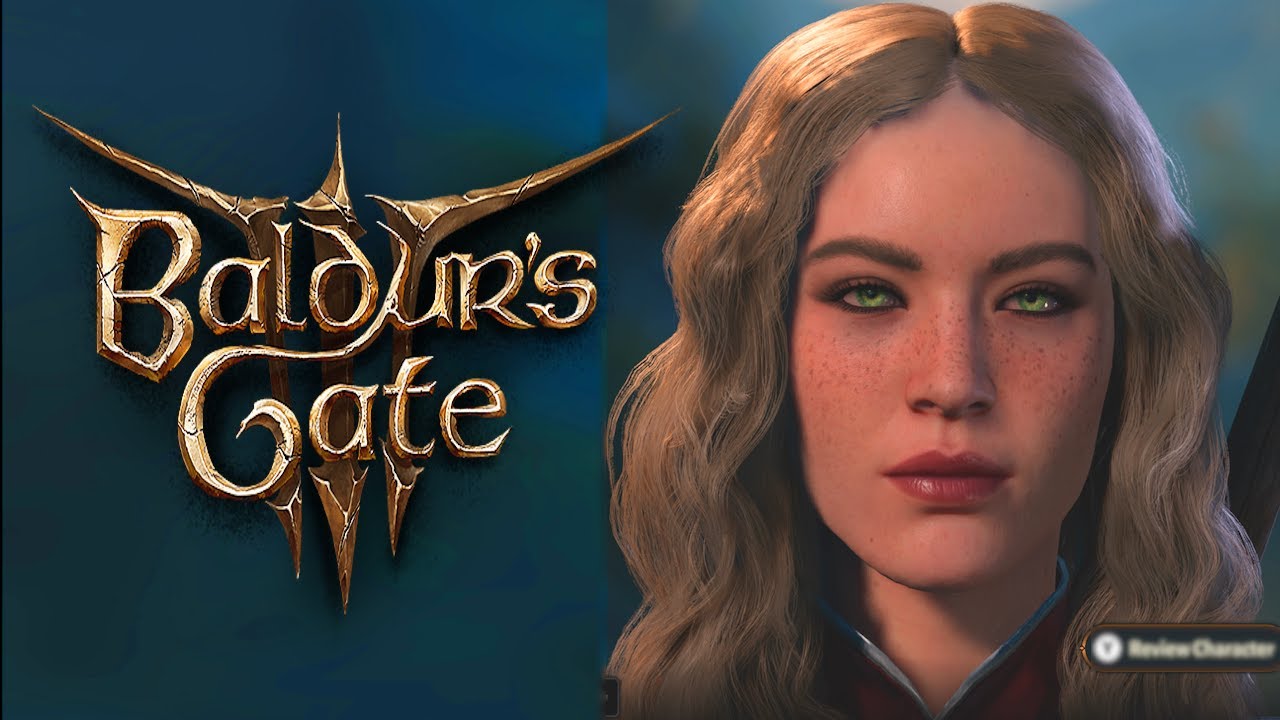 Baldur's Gate 3 | Character Creation Guide - Cute Beautiful Female ...