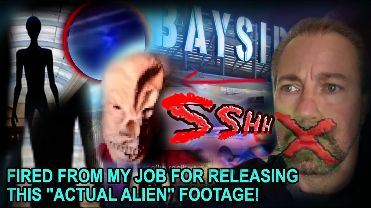 This Newly Released Miami Mall Aliens Footage Cost Me My Job (Bayside ...
