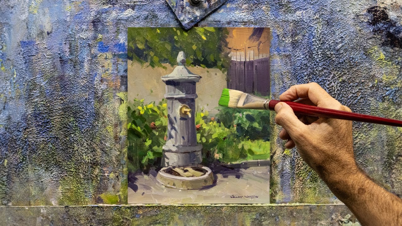 Transforming an Ordinary Painting into GOLD - YouTube