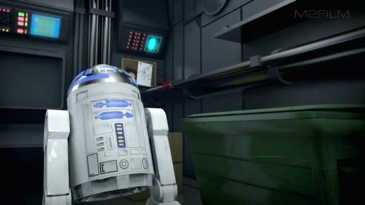 LEGO STAR WARS - The Clone Wars - The Quest for R2-D2 - YouTube