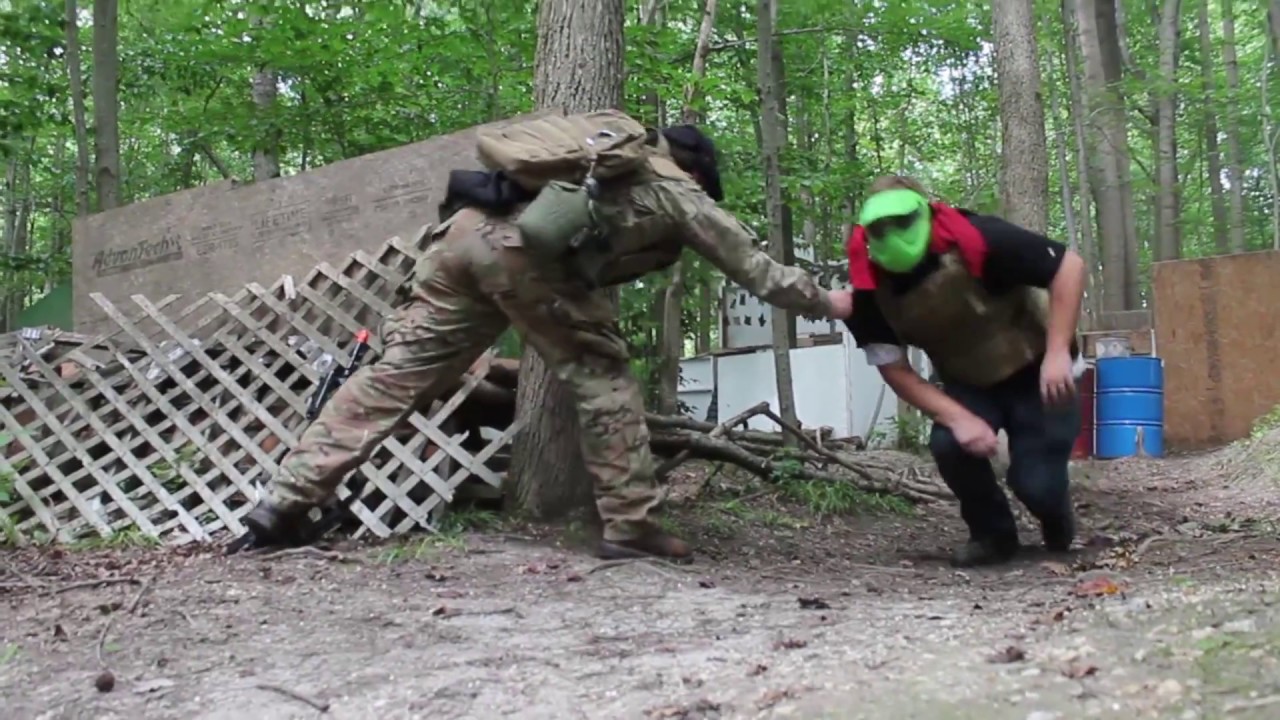 We've Got A Hostage Situation! - Viperville Airsoft Action Footage - 7 ...