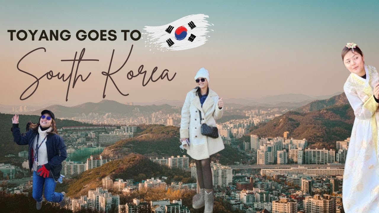 TOYANG GOES TO SEOUL, KOREA 🫰🇰🇷 - YouTube