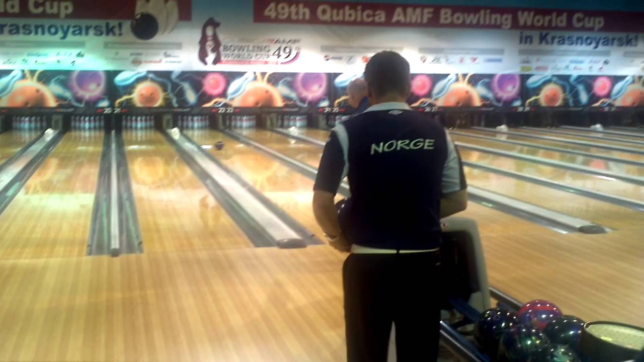 Tore Torgersen 300 - 49th QubicaAMF Bowling World Cup - YouTube