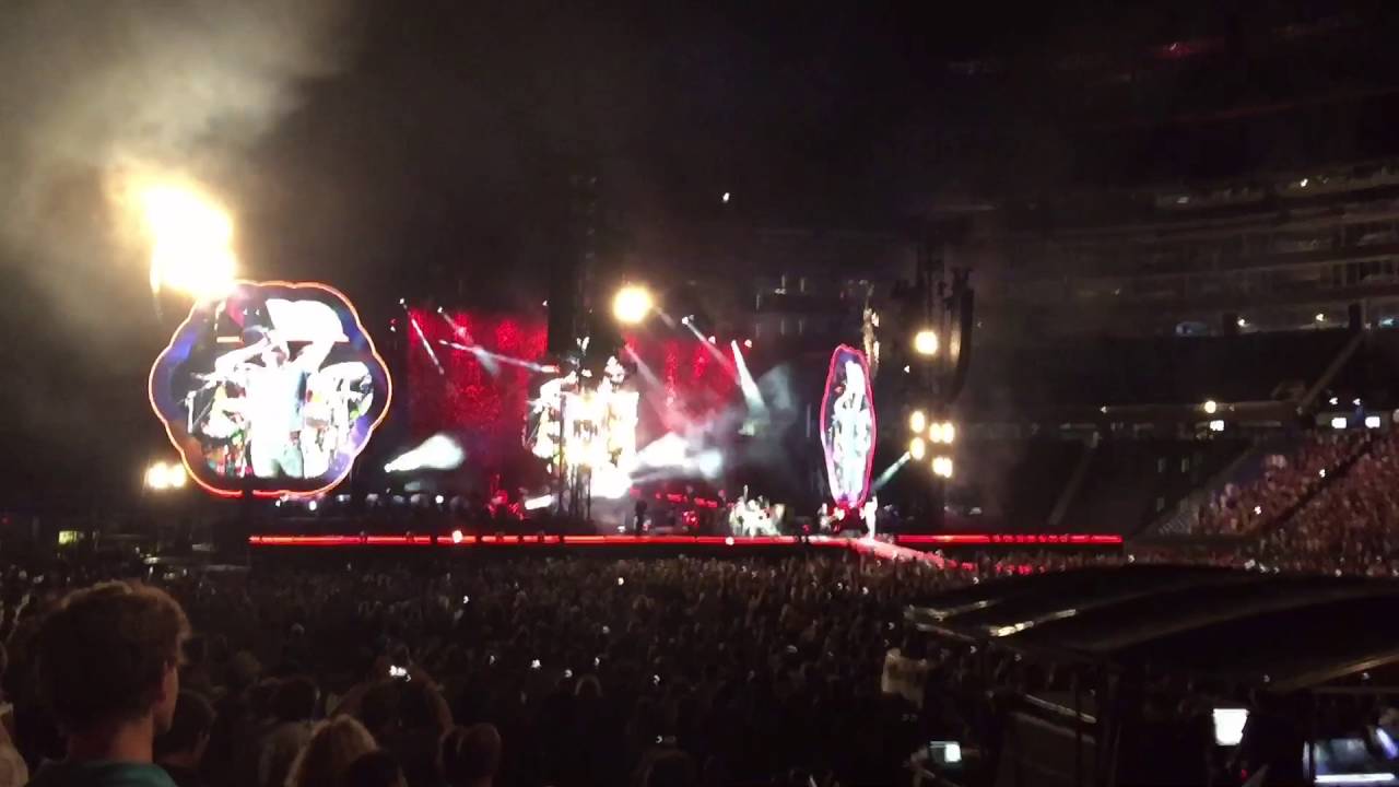 Coldplay 'A Head Full Of Dreams' Live - Boston 2016 - YouTube