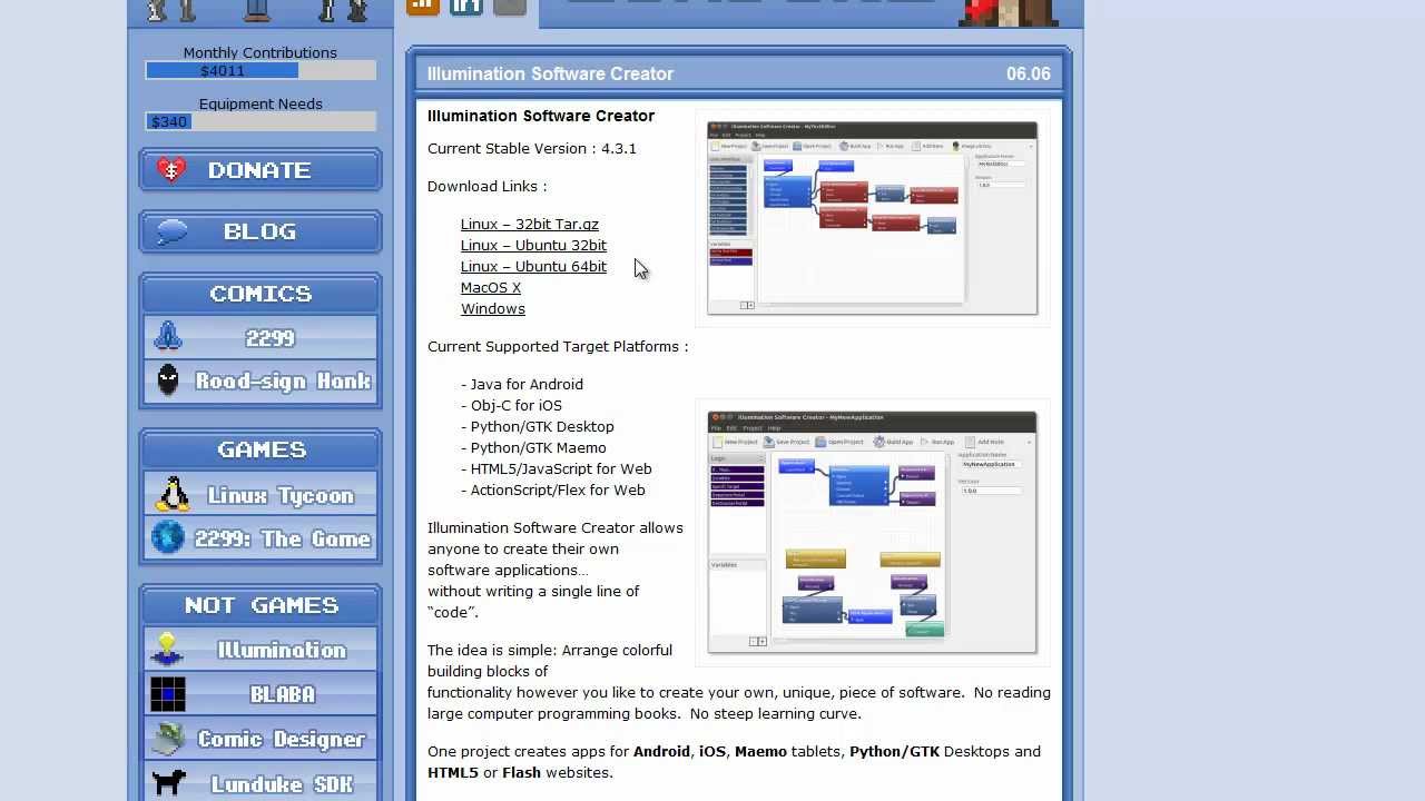 شرح برنامج Illumination Software Creator - YouTube