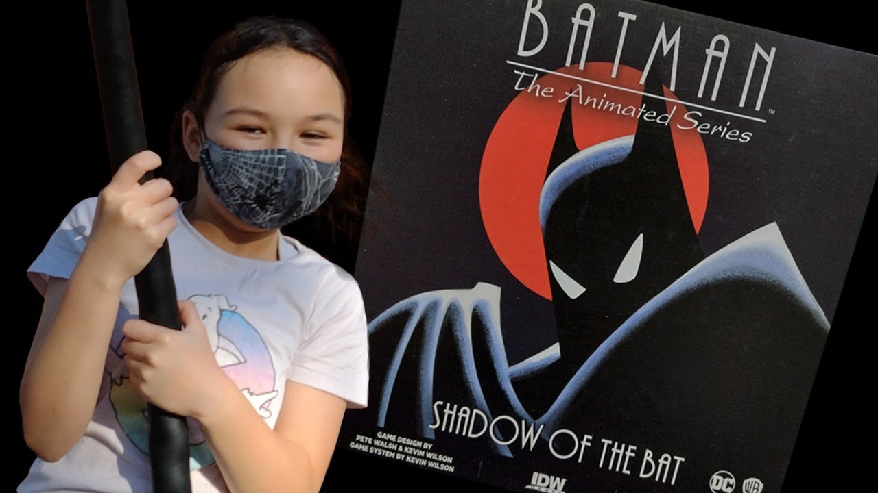 BTAS Shadow of the Bat Board Game (Miss Rocks unboxing) - YouTube