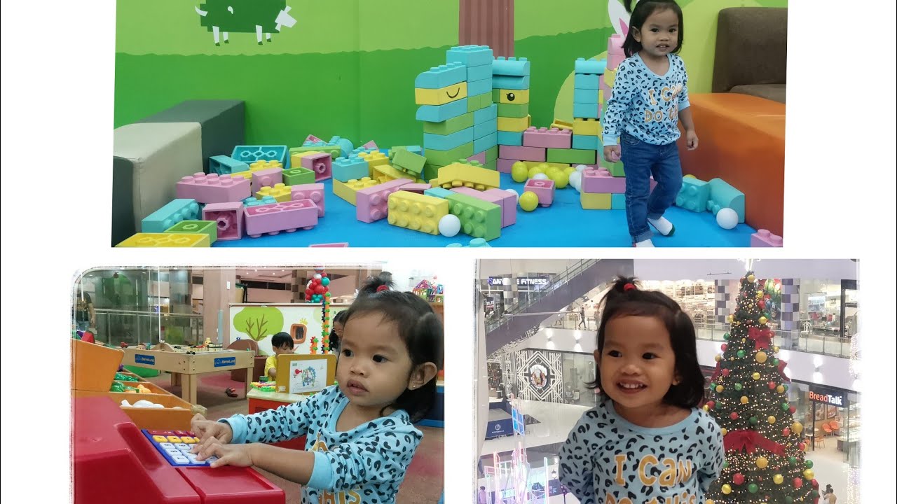 PLAY TIME at KIDZOONA | Indoor Playground | pretend play - YouTube