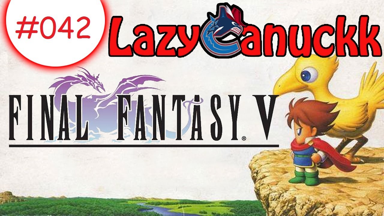 Final Fantasy 5 Part 42: Ghido's Cave - YouTube