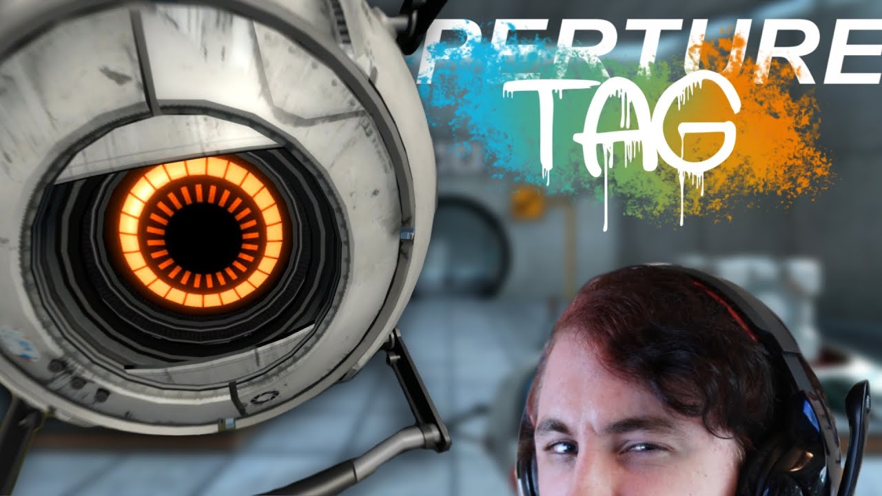 2 GELS = SCIENCE!!! | Aperture Tag - Part 2 - YouTube