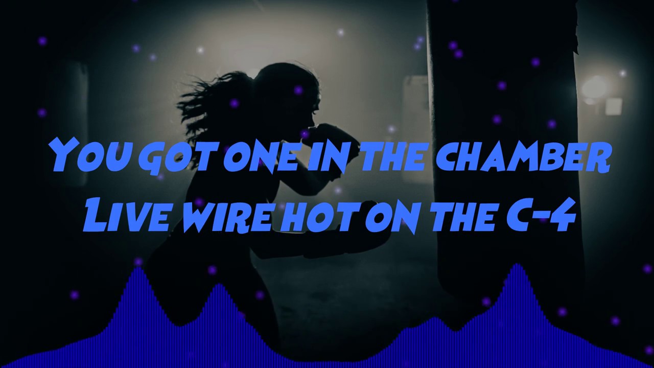 Contender Lyric video- Amanda Webb Band - YouTube