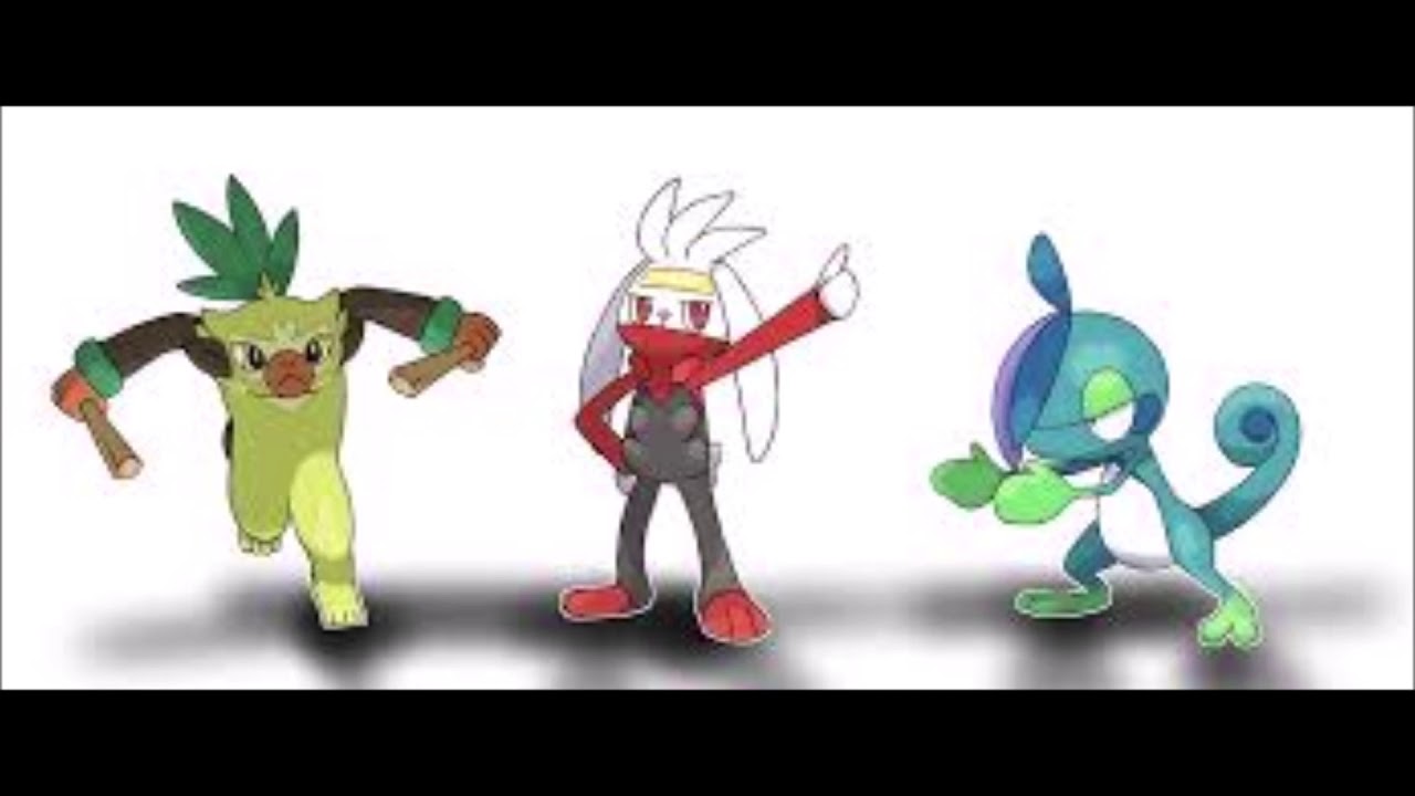 Official Pokemon Mascot Reveal Ideas: Thwackey, Raboot, and Drizzile # ...
