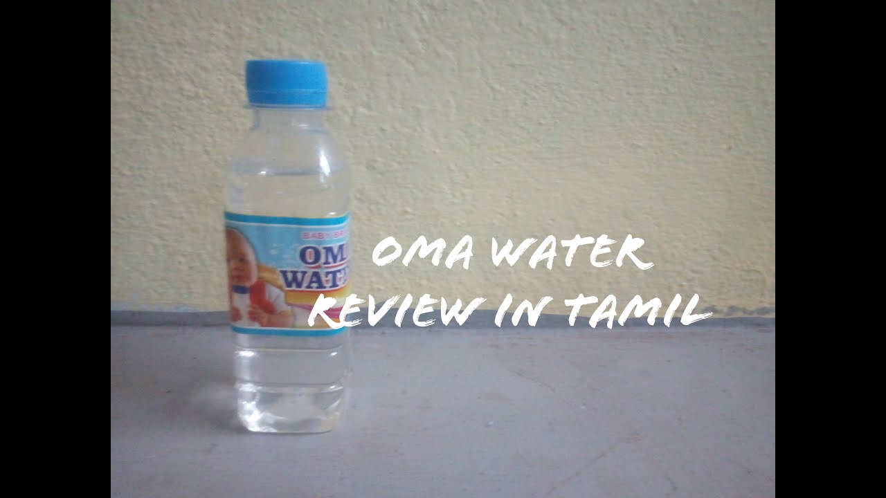 OMA Water Review in Tamil #286 - YouTube