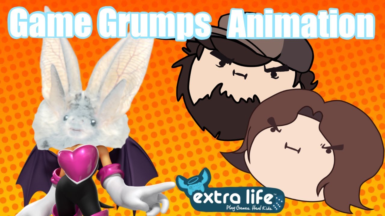 Game Grumps Animation: Gross Bat Face [24 Hour Animation Challenge ...