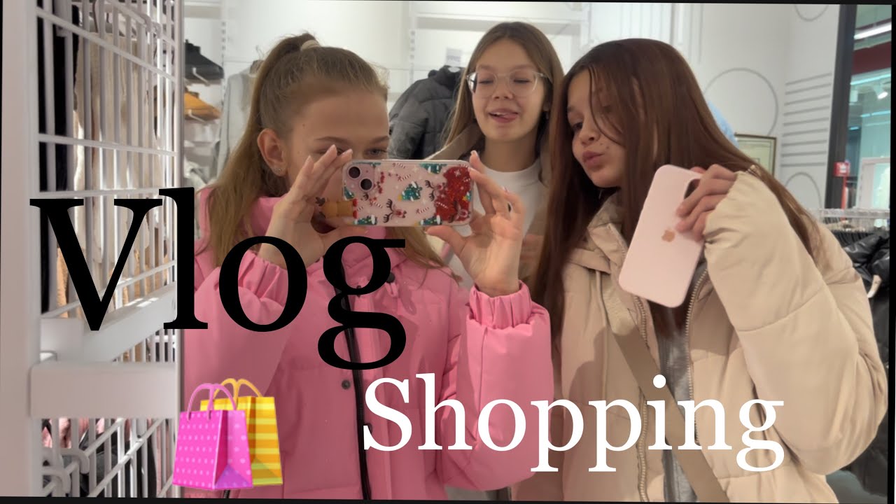 VLOG• SHOPPING 🛍️ 😄 - YouTube