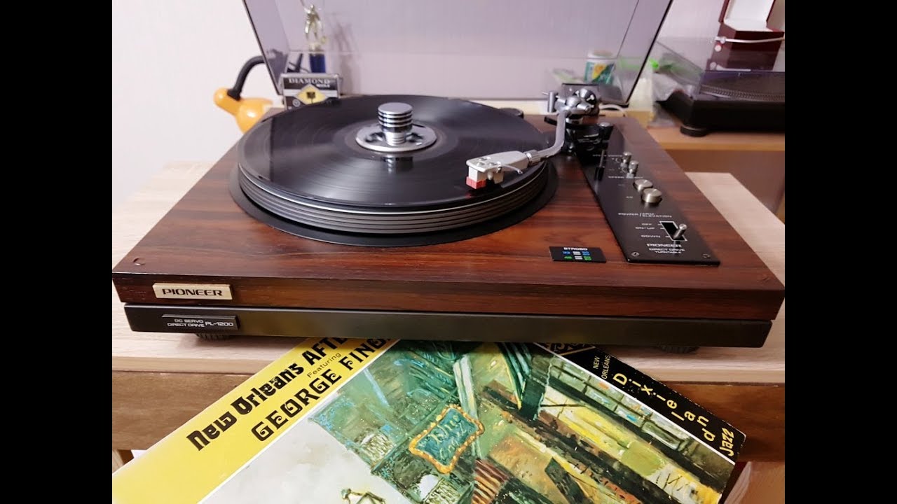 PIONEER PL-1200 - YouTube
