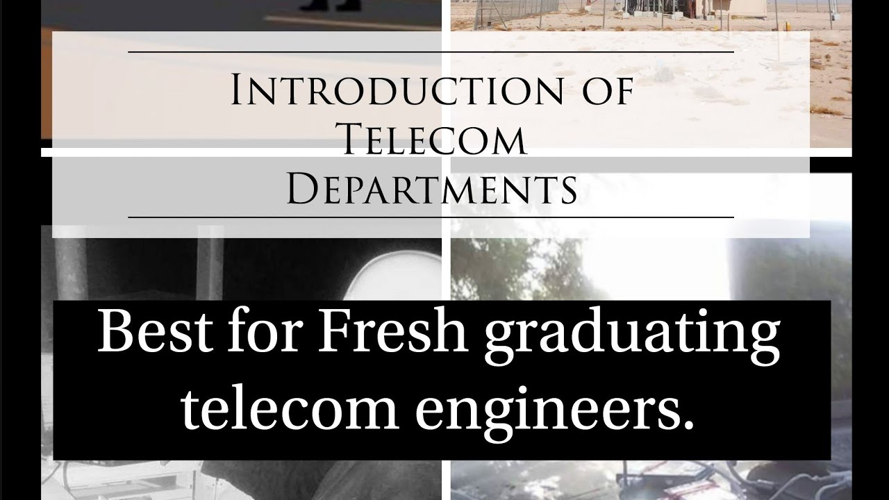Telecommunication Engineering Career part-1 - YouTube