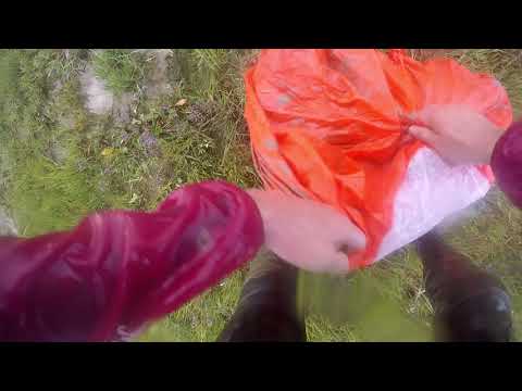 SURVIVING IN THE SEA OVERNIGHT TO TREK MARSHLAND MOVIE 4