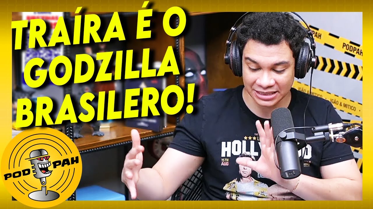 HISTÓRIA DE PESCADOR - IGOR GUIMARÃES | Podpah - YouTube