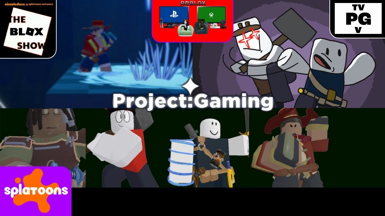 The Blox Show (Episode 42) (Roblox: Project: Gaming) - YouTube