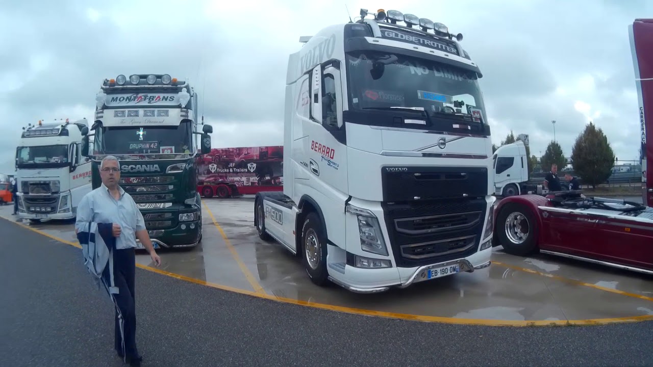 European Truck Festival 2017 - YouTube