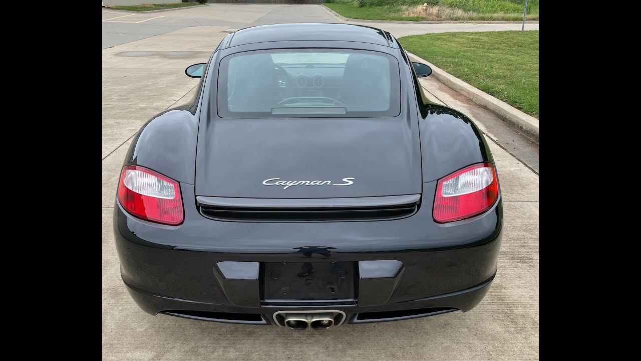 2007 Porsche Cayman Exterior Walk Around - YouTube