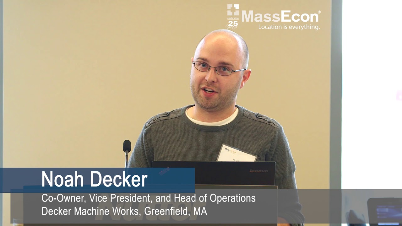 Noah Decker | Decker Machine Works - YouTube
