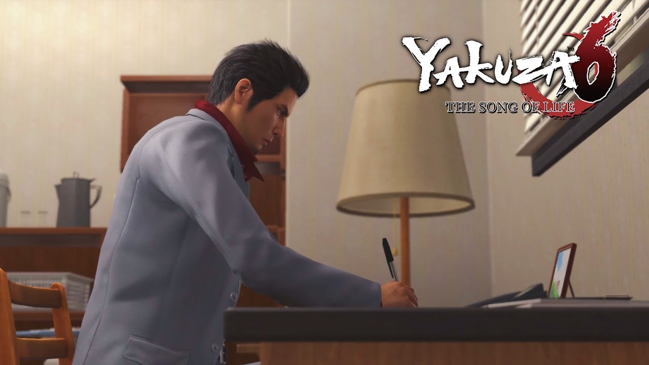 Kiryu's Letter - Yakuza 6 [1080p 60fps] - YouTube
