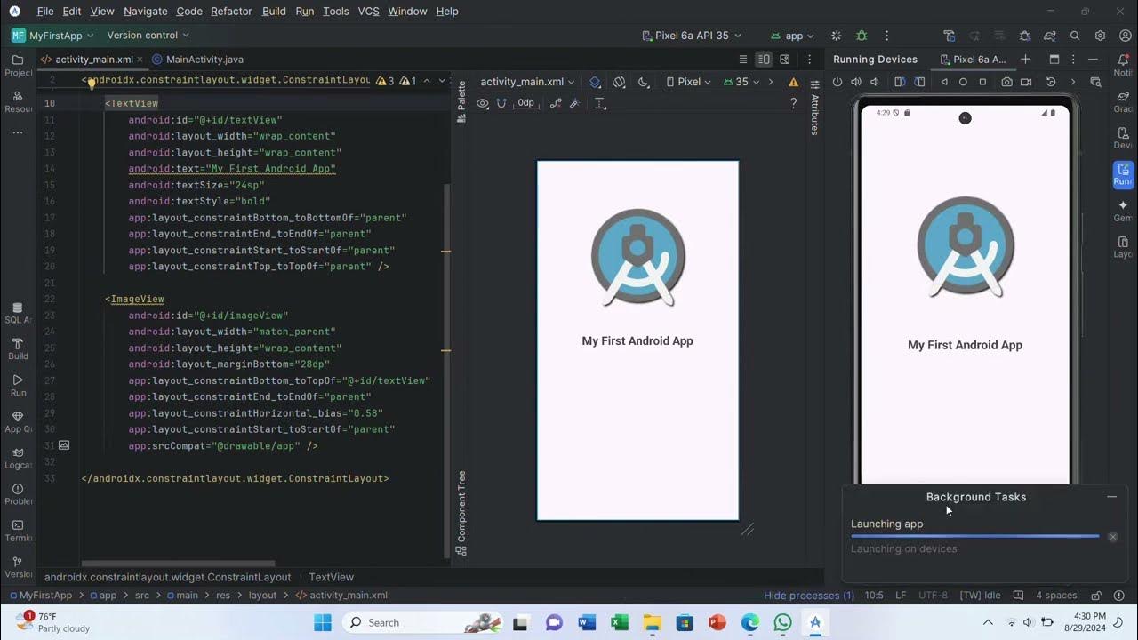How to Create an Android App: Step-by-Step Guide Using Android Studio - YouTube