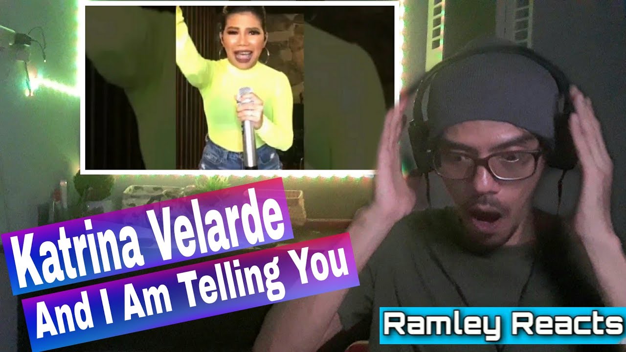 Katrina Velarde - "And I am Telling You" (Jennifer Hud. Ver.) Sustained ...