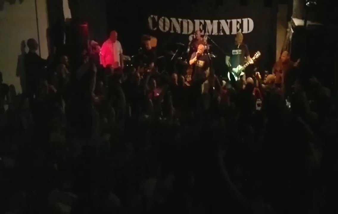 Condemned 84 - live in Germany 2014 - YouTube