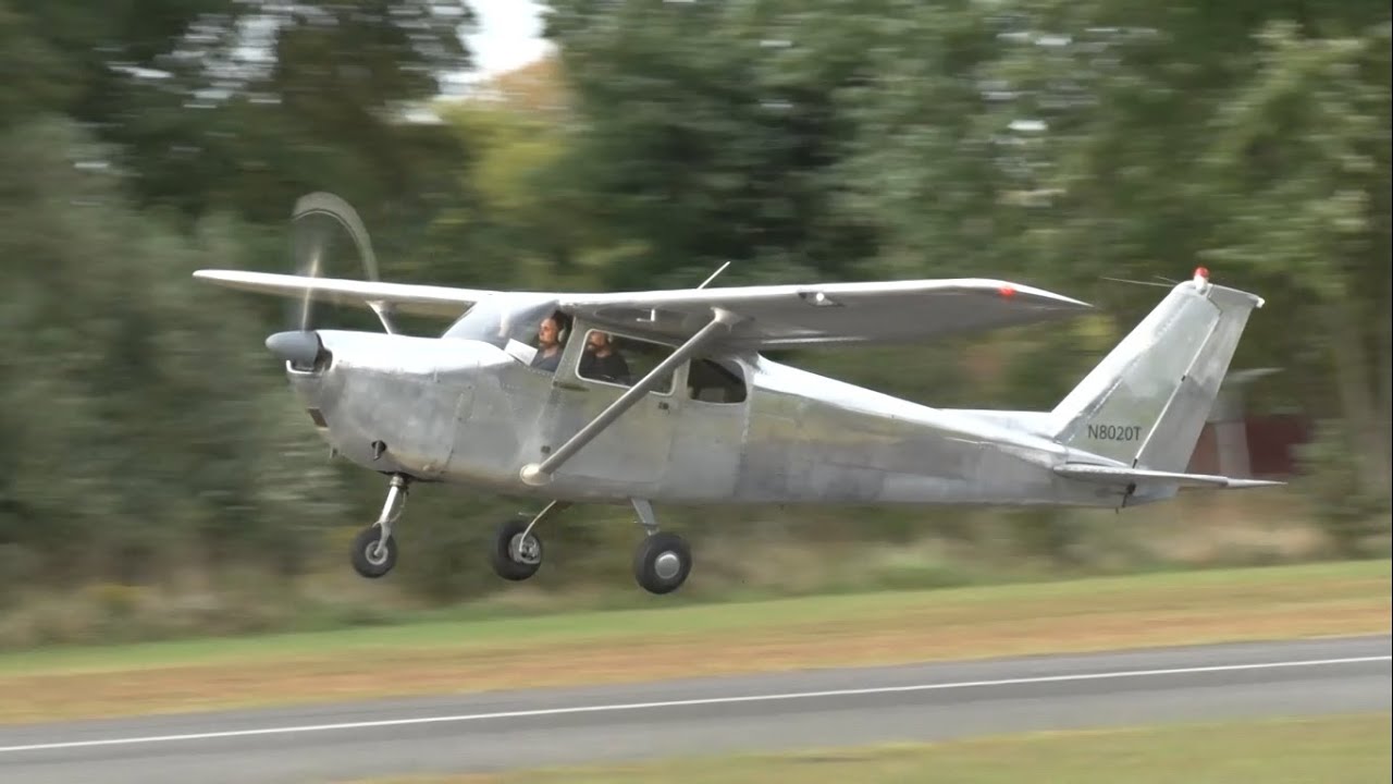 CESSNA 175A - YouTube