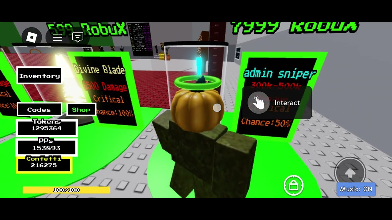 getting the admin sniper in carl boss fight belike - YouTube