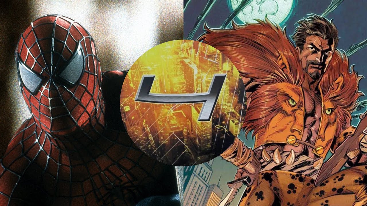 Sam Raimi confirma que Kraven iba a salir en Spider-Man 4 - YouTube
