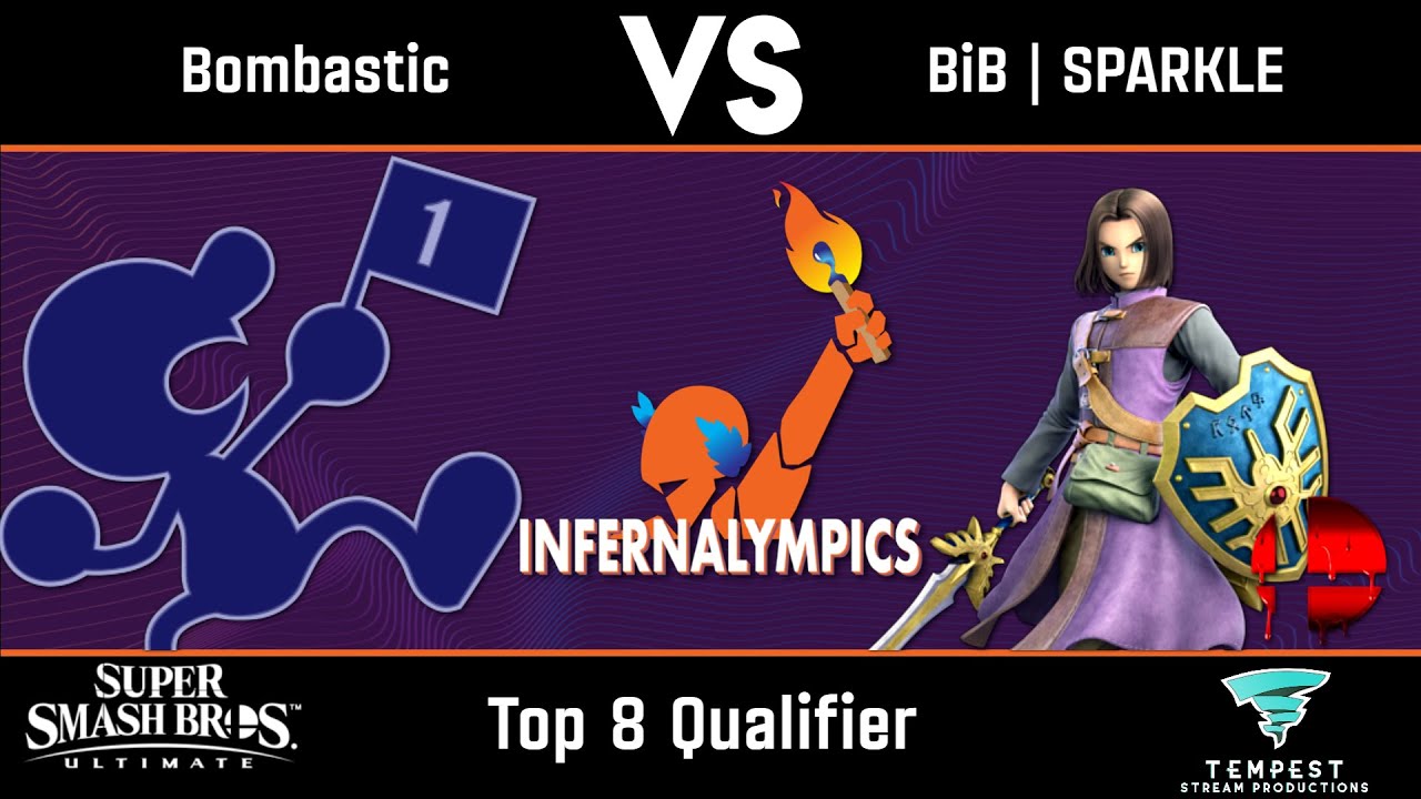 Bombastic (Game & Watch) VS BiB | SPARKLE (Hero) - Top 8 Qualifier ...