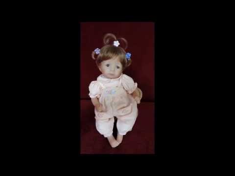 Silikon - Vinyl Sammelpuppe Alex von Dianna Effner