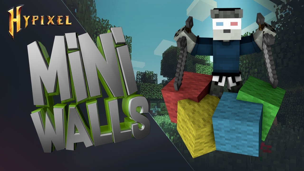 Minecraft Mini Walls - (HOW DID WE LOSE??) - YouTube