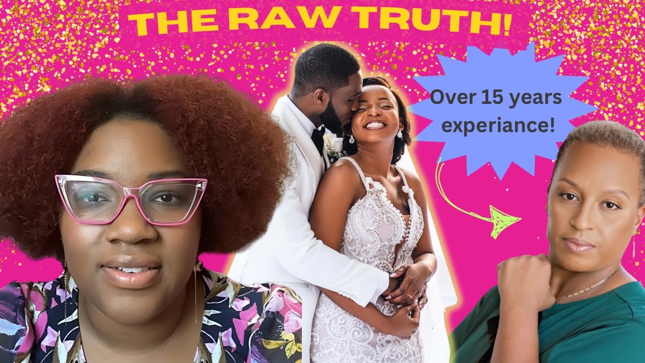 Marriage EXPERT explains how black women can PREPARE their minds for ...
