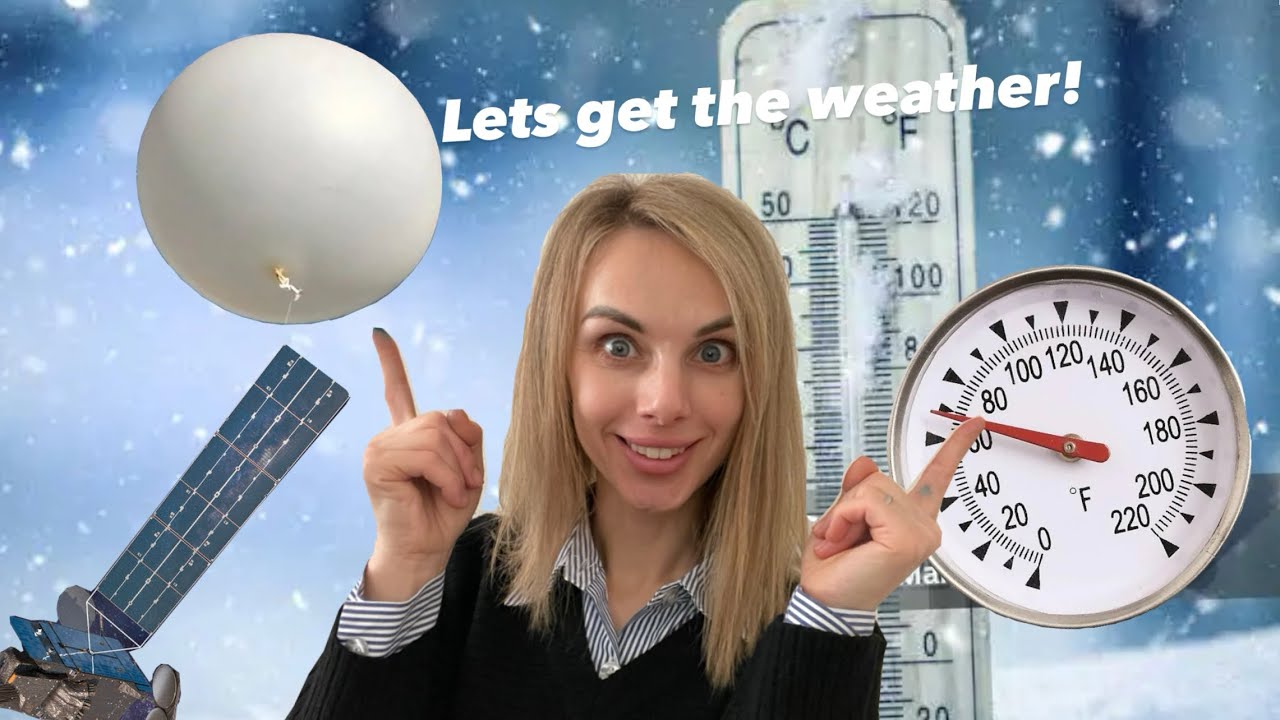 WEATHER FORECAST STATION. KIDS HOMESCHOOL. HOMESCHOOL MOM - YouTube