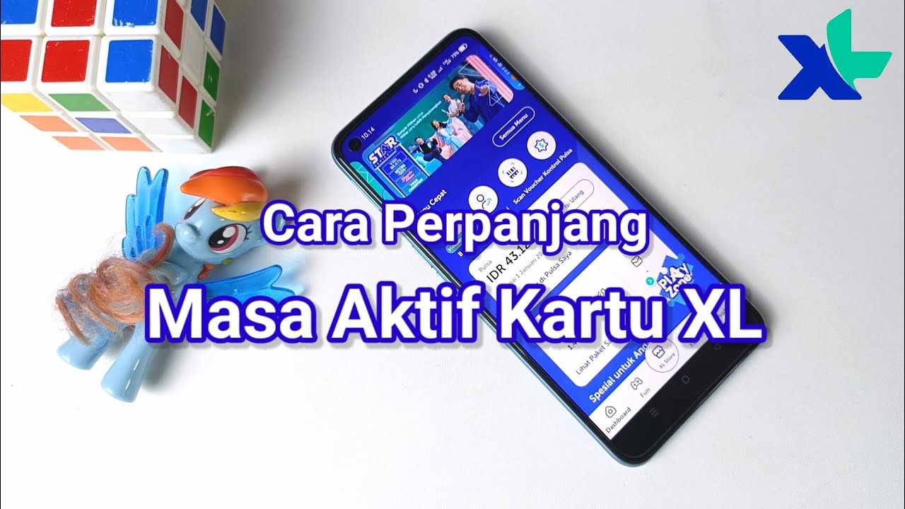 CARA PERPANJANG MASA AKTIF KARTU XL PAKAI PULSA - YouTube