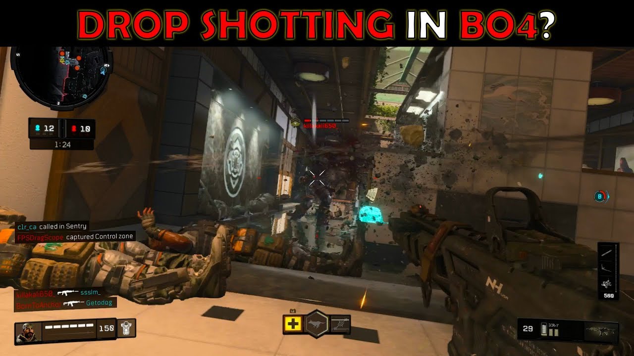 IS DROP SHOTTING effective in COD BLACK OPS 4? - YouTube