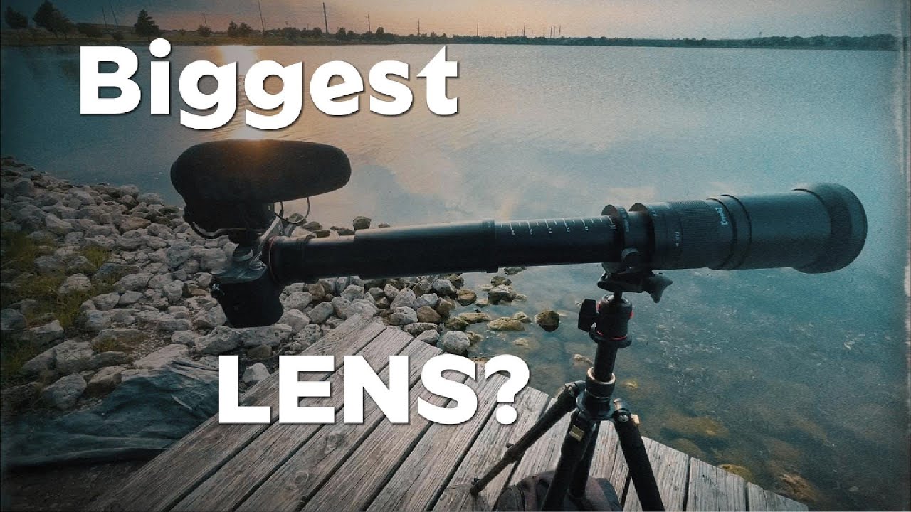 World s BIGGEST Camera LENS 4000mm Zoom Sony Canon Nikon Panasonic World s BIGGEST Camera LENS 4000mm Zoom Sony Canon Nikon Panasonic