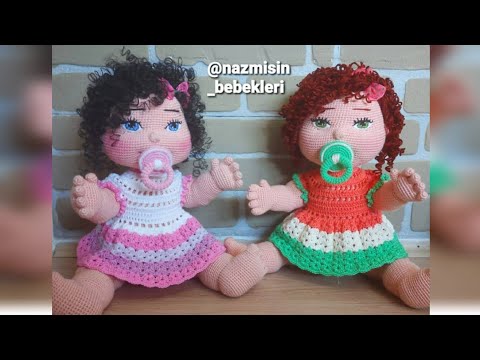 AMİGURUMİ EKLEMLİ GÜNEŞ BEBEK PART 1 KAFA VE GÖZ İŞLEME.